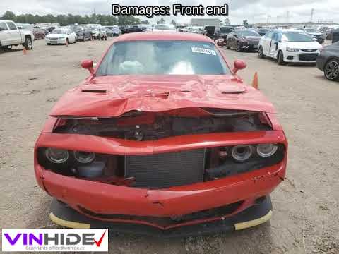 VIN: 2C3CDZFJ2NH254015 - 2022 Dodge Challenger- R/T Scat Pack