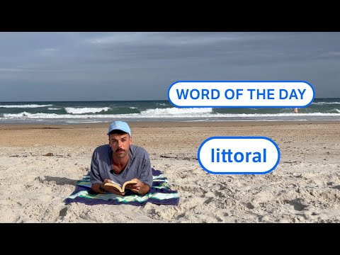 Dictionary.com's Word of the Day: littoral