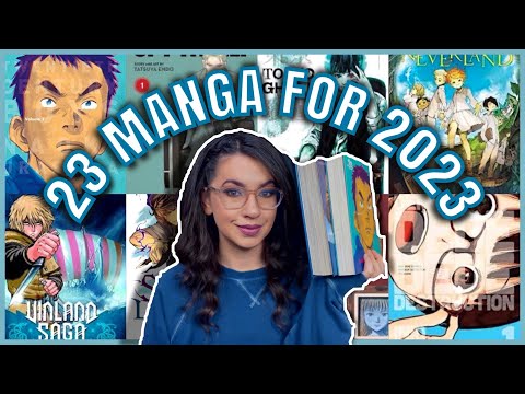 23 MANGA TO READ IN 2023