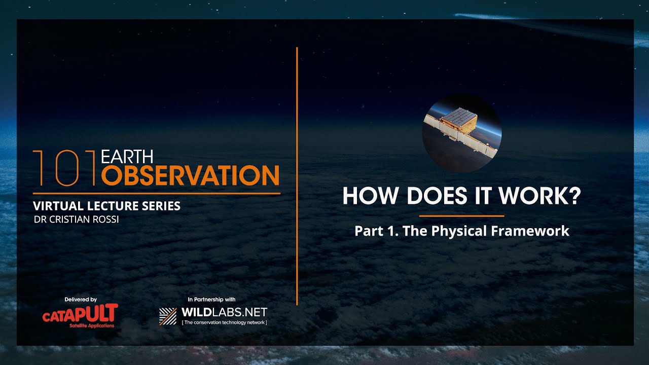 Earth Observation 101 - Part 1: How does it work?