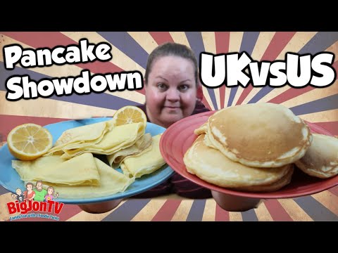 Uk Pancakes vs US Pancakes || What's Cookin' Wednesday