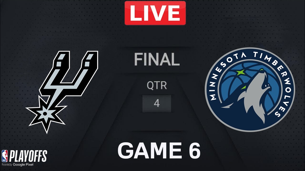 NBA LIVE! San Antonio Spurs vs Minnesota Timberwolves Game 6 | May 16, 2026 NBA Playoffs LIVE