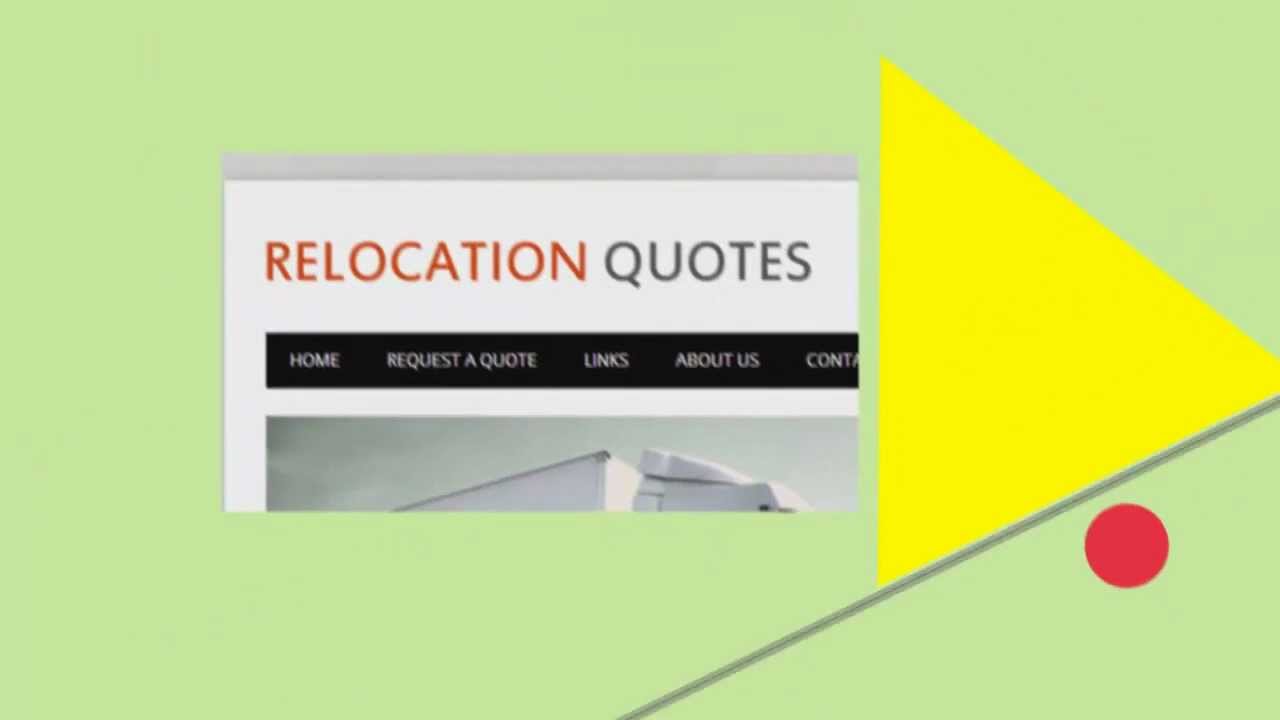 Relocation Quotes | Search, Select & Send | Australia Wide