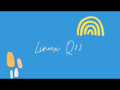 Linux Q83 Distribution based on Debian Linux Stable amd64 & arm64 Raspberry Pi