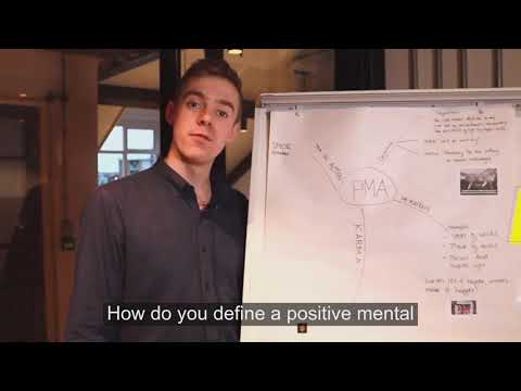 Positive mental attitude definition ||