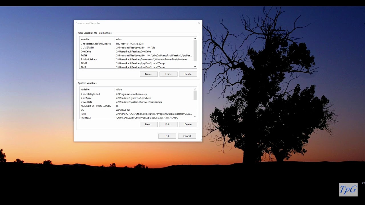 Setting PATH and CLASSPATH in Java