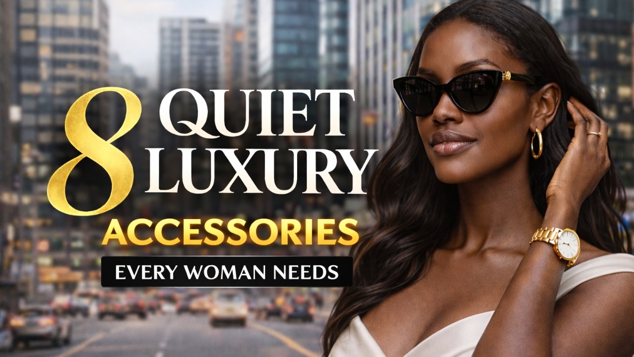 Look Expensive Instantly: 8 Quiet Luxury Accessories Every Woman Needs