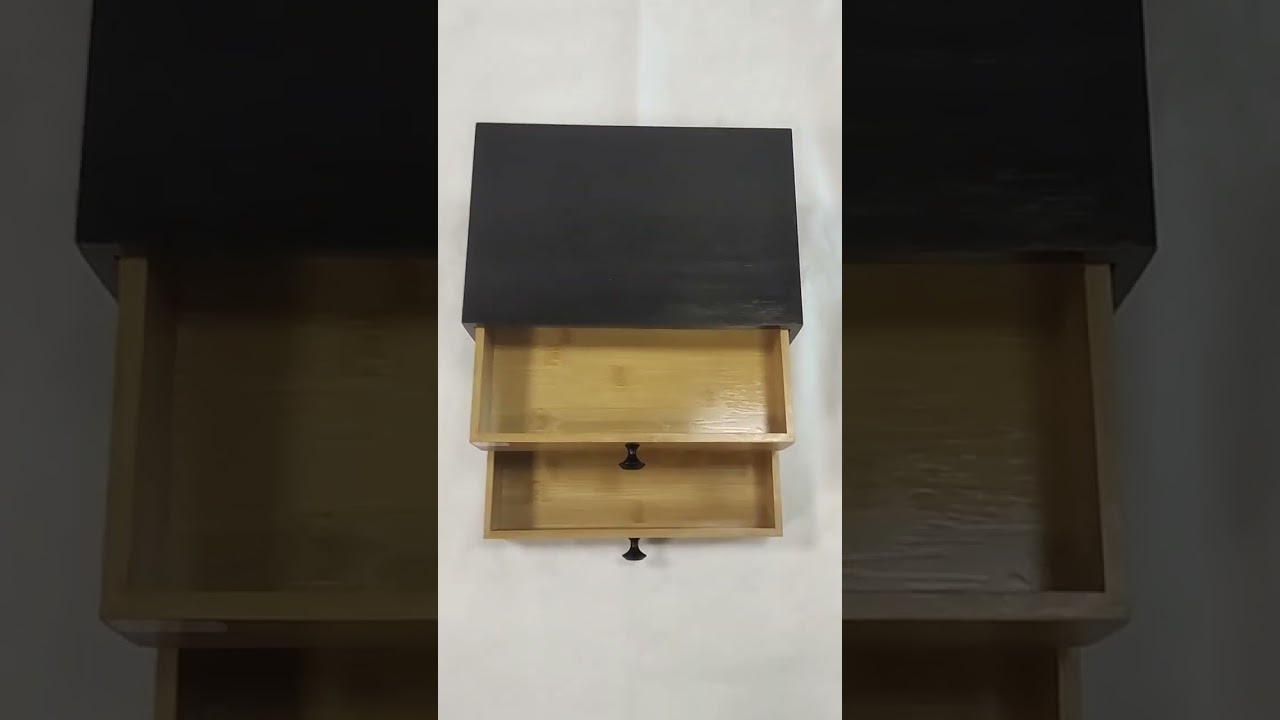 Bamboo coffee storage holder organizer #bambooproducts #ecogoods #officeorganization #ECOGO