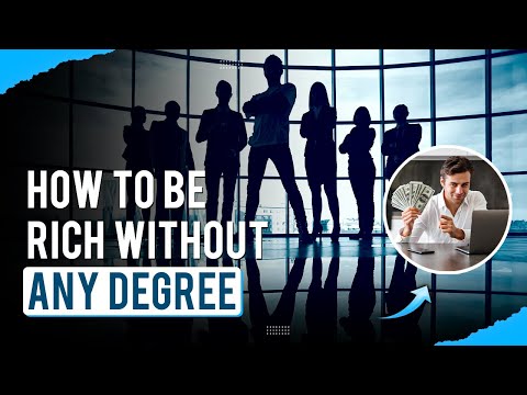 How to be Rich without Any Degree - Money Matrix