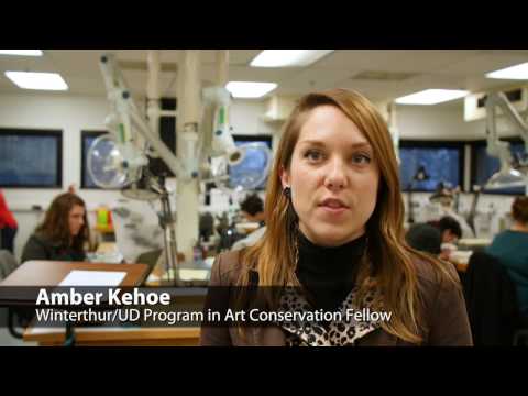 Art Conservation students restore arctic exploration photos