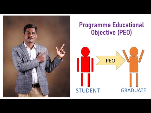 Program Educational Objectives & its Relevance in college selection #PEOs #highereducation #students
