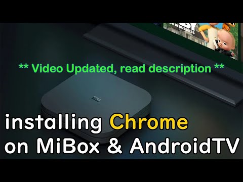 Installing (download) Google Chrome APK on Mi Box S, Mi TV, TiVO stream 4K or Android TV box