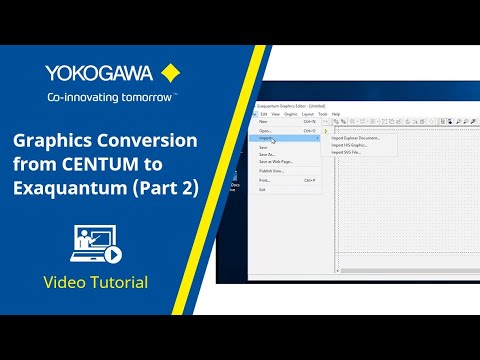 Graphics Conversion from CENTUM to Exaquantum (Part 2)