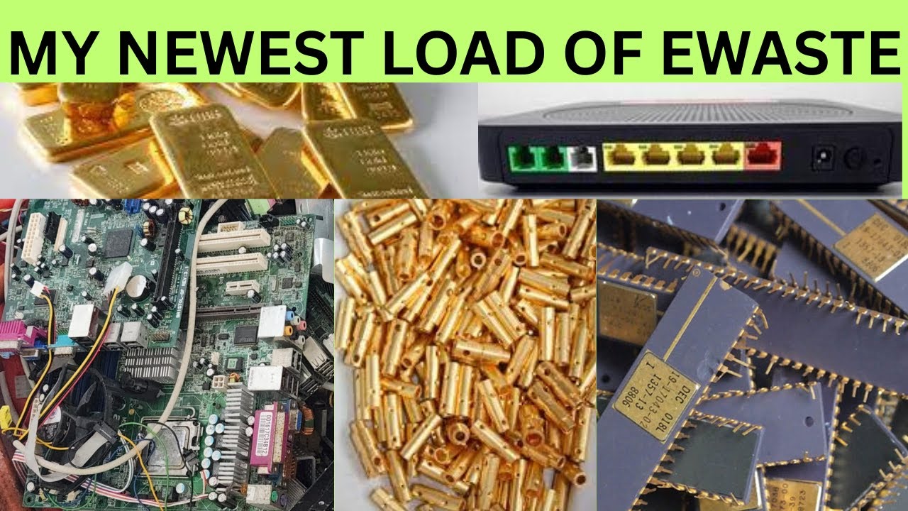 NEW EWASTE LOAD