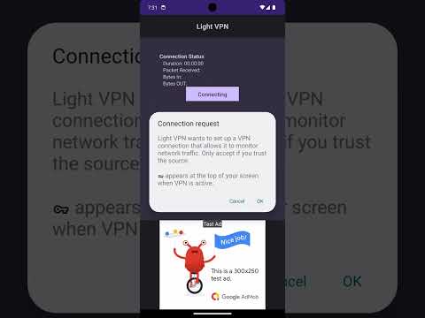 Light VPN for Android - Free App Download