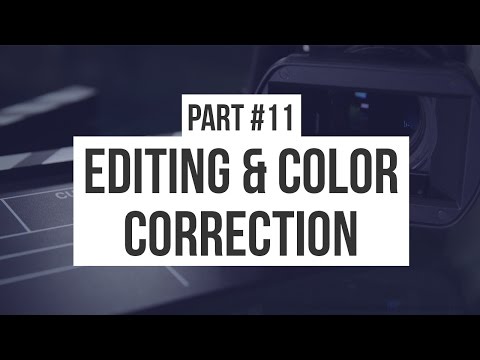 Editing and Color Correction: Making an Animated Movie (#11) Video ...