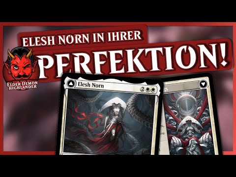 [DE] Elder Demon Highlander - Elesh Norn | March of the Machine (MOM ...