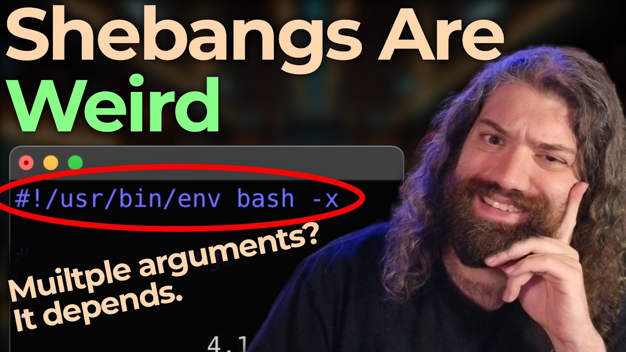 Why I Don't Use #!/bin/bash - Shebangs Explained!