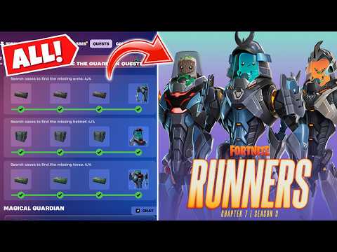 Todas las ubicaciones de las cajas de Stealth Guardian en Fortnite