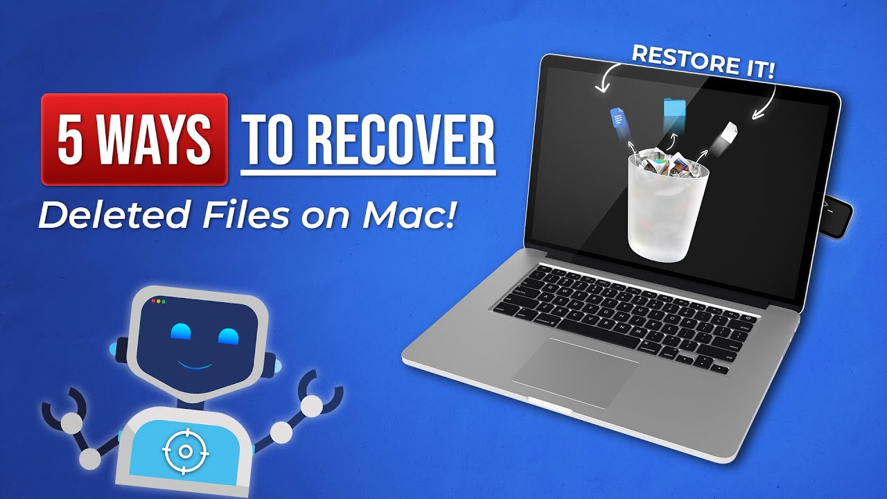 How to Recover Deleted Files on Mac in 2025