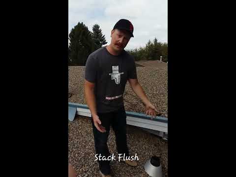 How to flush your vent stack - DIY Drain Troubleshooter