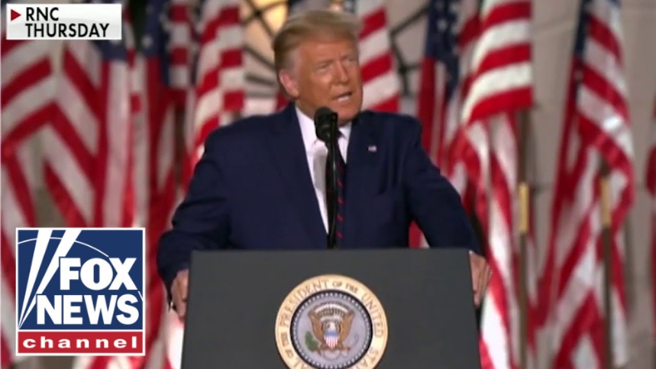 'The Five' highlight 'powerful' moments from Trump's RNC speech