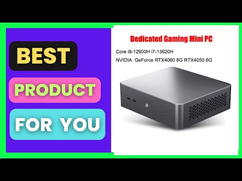 Gamer Desktop Computer Intel i9 12900H i7 13620H NVIDIA GeForce RTX