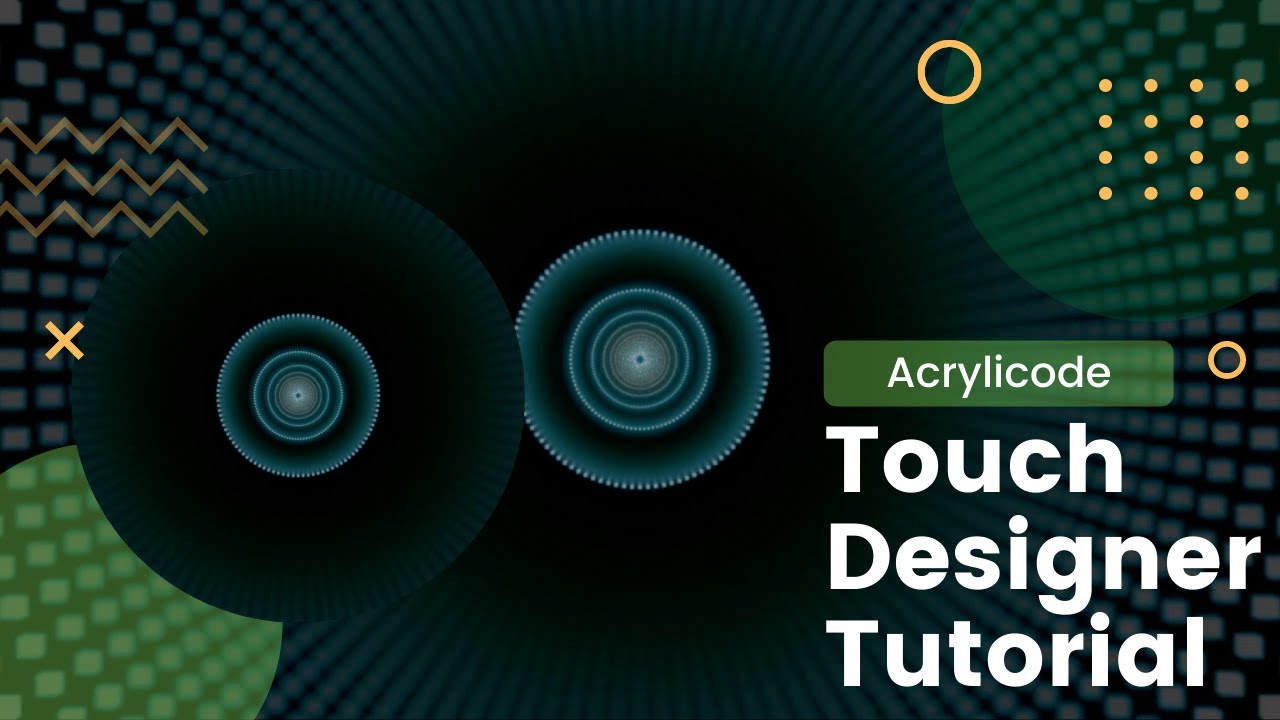 TouchDesigner  Tutorial | Infinite Loop Tunnel