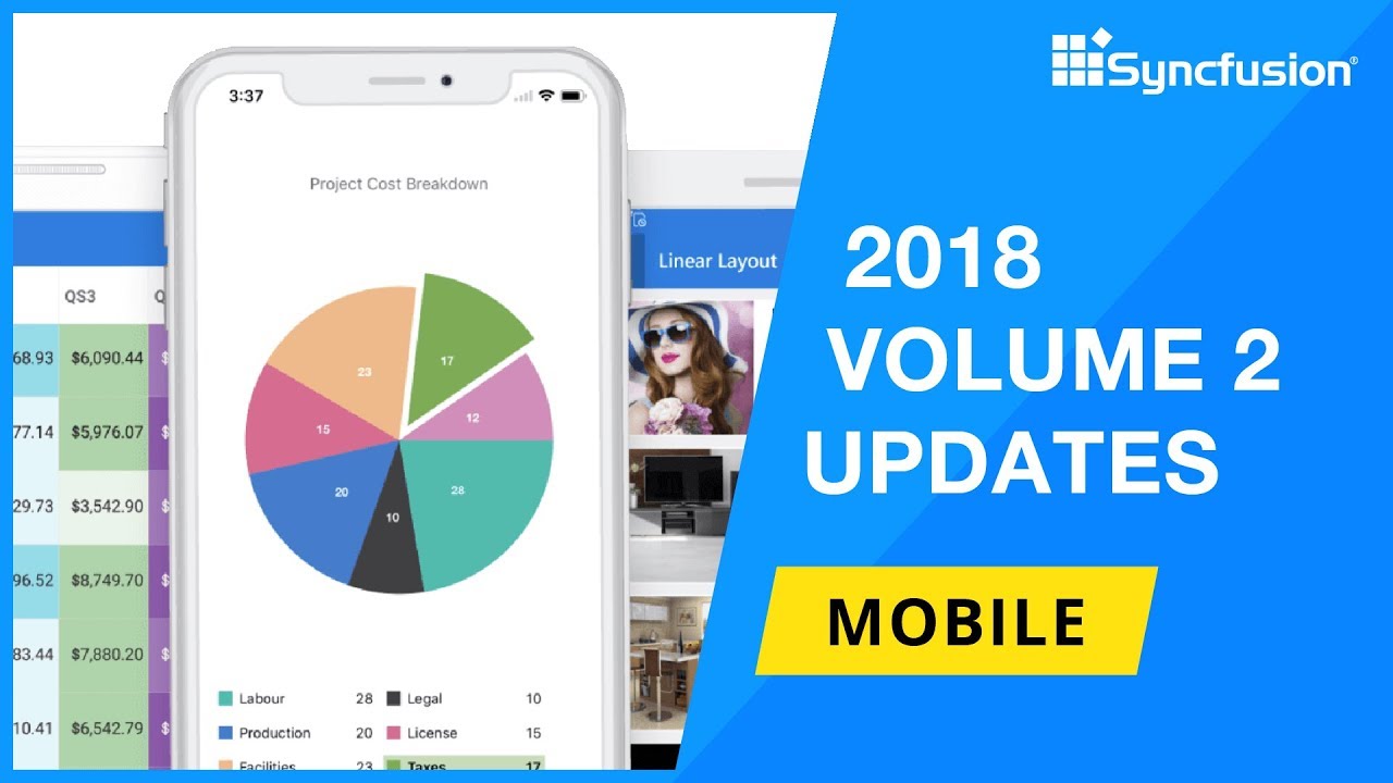 Syncfusion Mobile Updates —2018 Volume 2