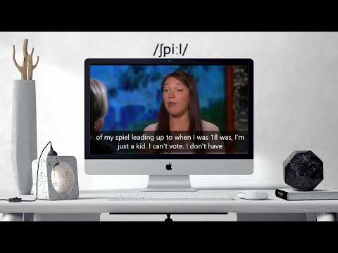 How to pronounce SPIEL | SPIEL Learn English and British Pronunciation