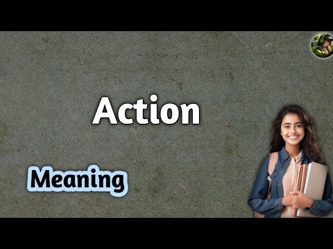 Action meaning