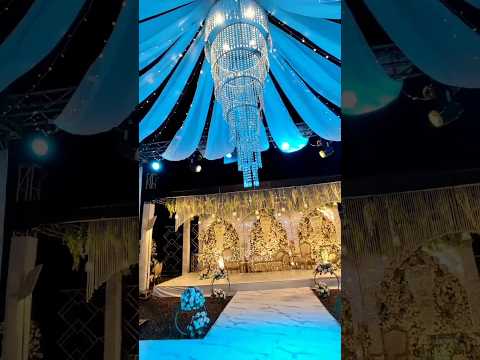 Decor | Sign Of Lavishness #viral #youtubeshorts #trending #video #catering #food