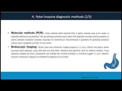 Stool Antigen Test: A valuable tool for the diagnosis and confirmation of H. pylori eradication