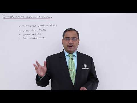 DBMS - Introduction to Distributed Database
