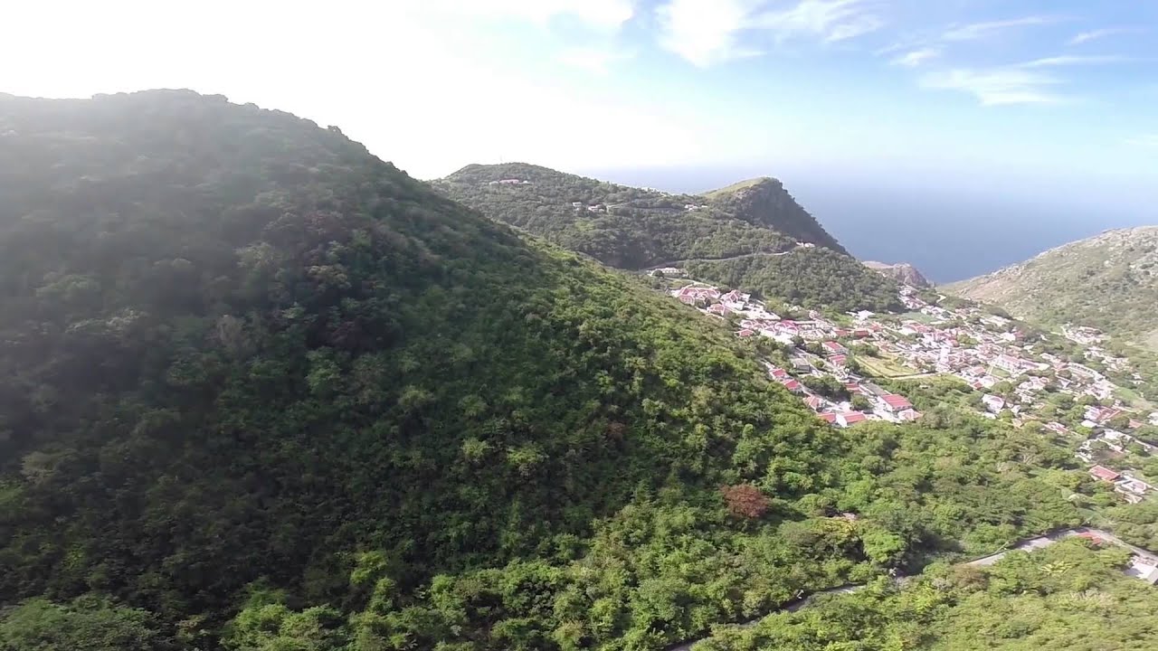 The Haiku House on Saba (Caribbean)