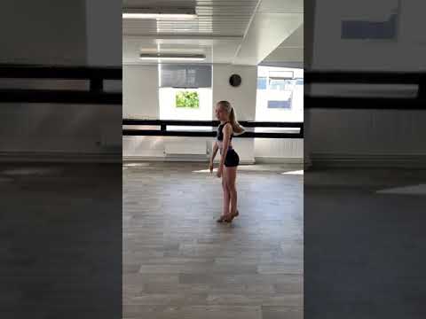 First arabesque a terre