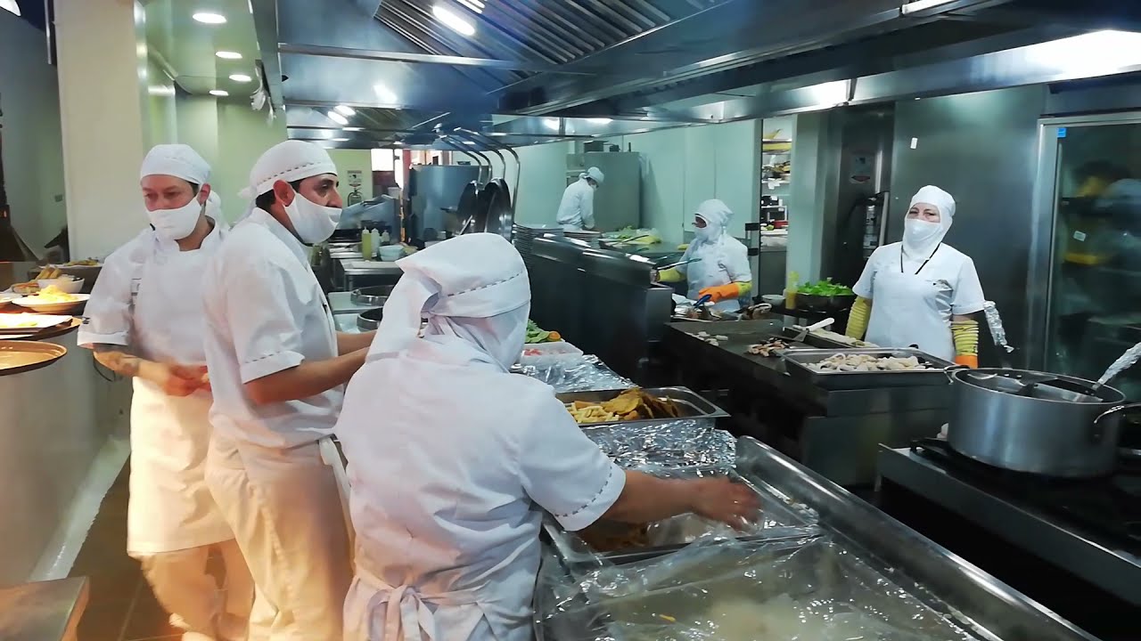 Hygiene standards for food handling personnel.
