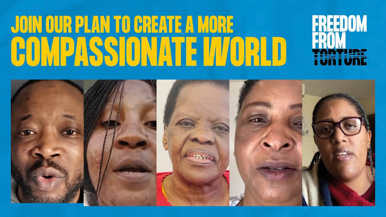 Our New Strategy 2022-2025 - Freedom from Torture
