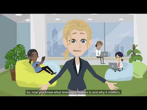 What is leveraged finance