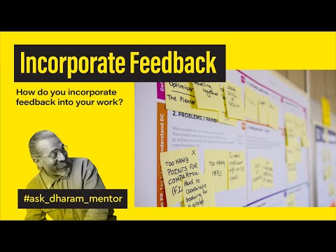Ask Dharam Mentor, Feedback, design project, design studio, design thinking, designers
