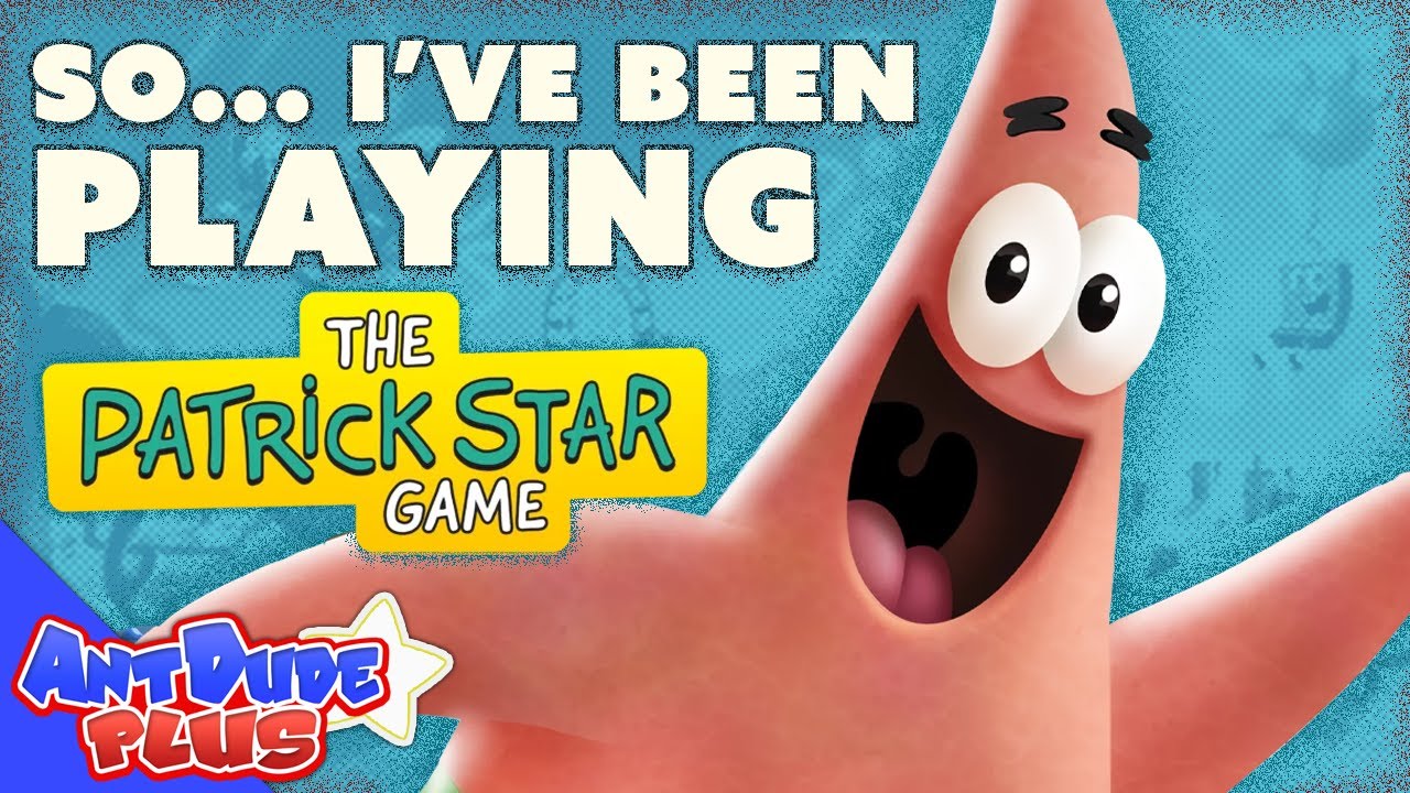 I Fully Completed The Patrick Star Game, because why not?
