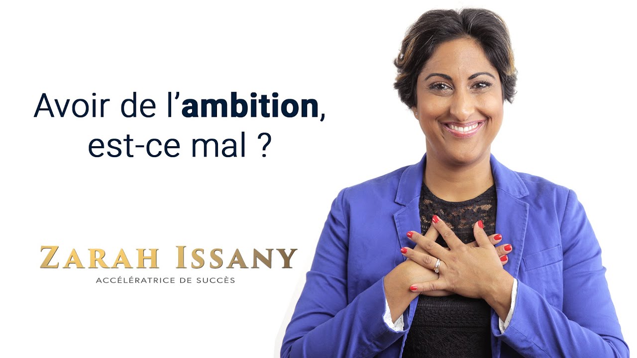 Avoir de l’ambition, est-ce mal