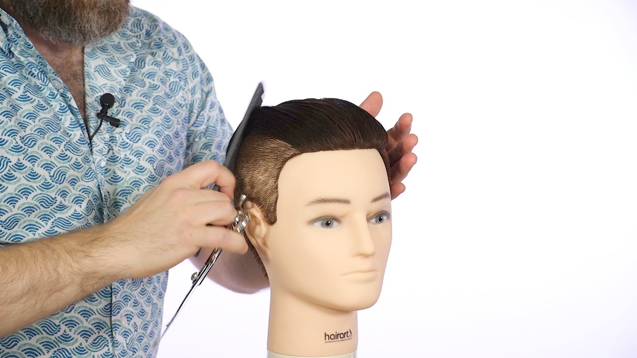 Undercut Haircut Tutorial for Barbers - TheSalonGuy