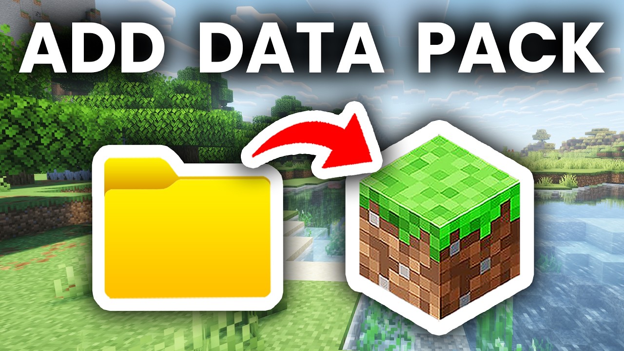 How To Install Data Packs In Minecraft