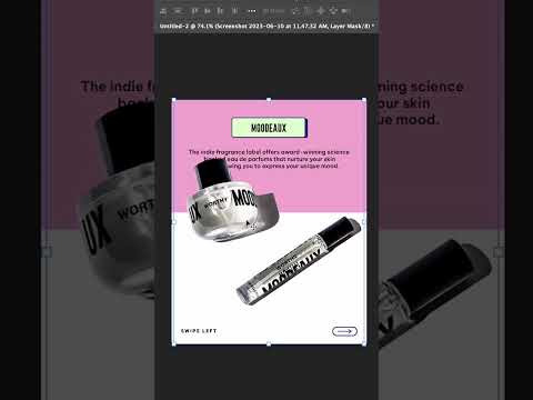 Create a Digital Guide in Photoshop with Bianca Ashbi #photoshop #shorts