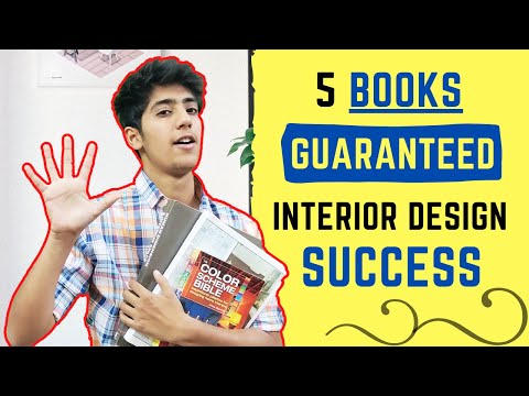 5 Interior Design Books To Be Successful