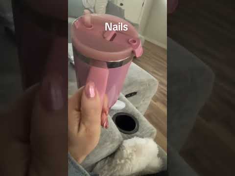 Pink Chrome Nails Trend #nails