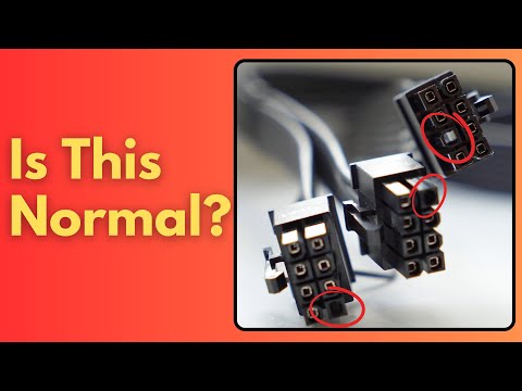 PSU Power Cables Have Missing Pins... Why?!