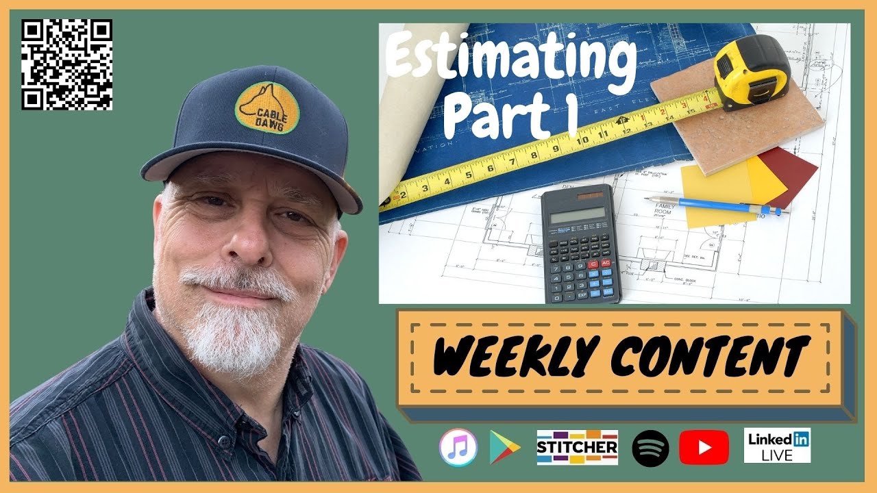 Estimating Cable Installation PT 1 | RCDD