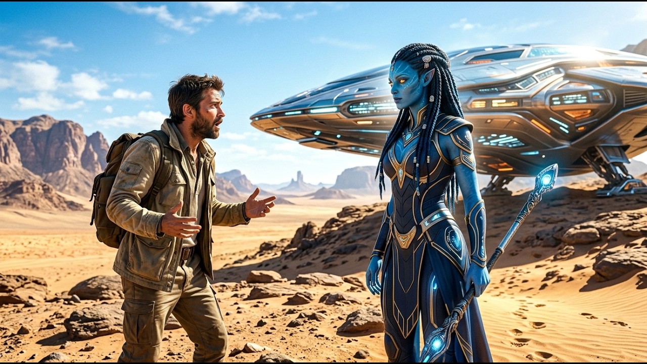 The Alien Woman Who Kidnapped Me Was Secretly Protecting Me… But From What? | Sci-Fi Story